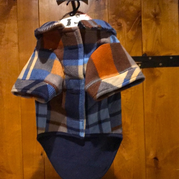Barkley & Finn | Dog | Nwt Barkley Finn Flannel Pet Coat | Poshmark